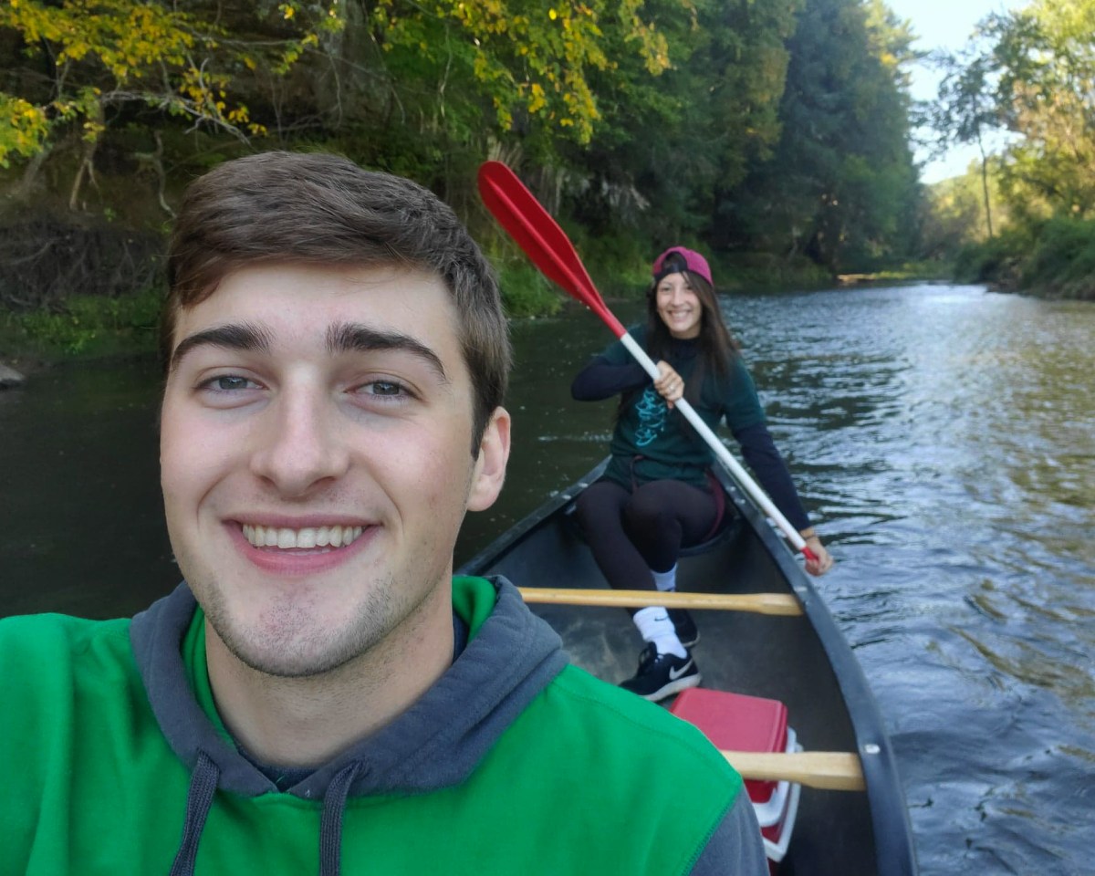 Canoeing the Kickapoo