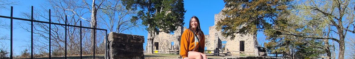 Exploring the Ruins at Ha Ha Tonka State Park